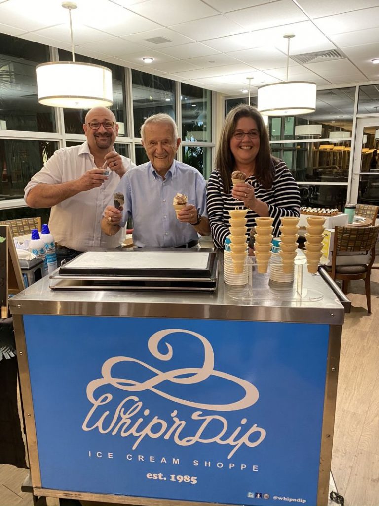 Ice Cream Catering Miami - Whip N' Dip