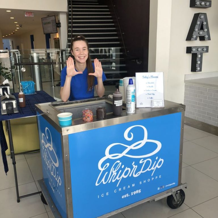 Ice Cream Catering Miami - Whip N' Dip